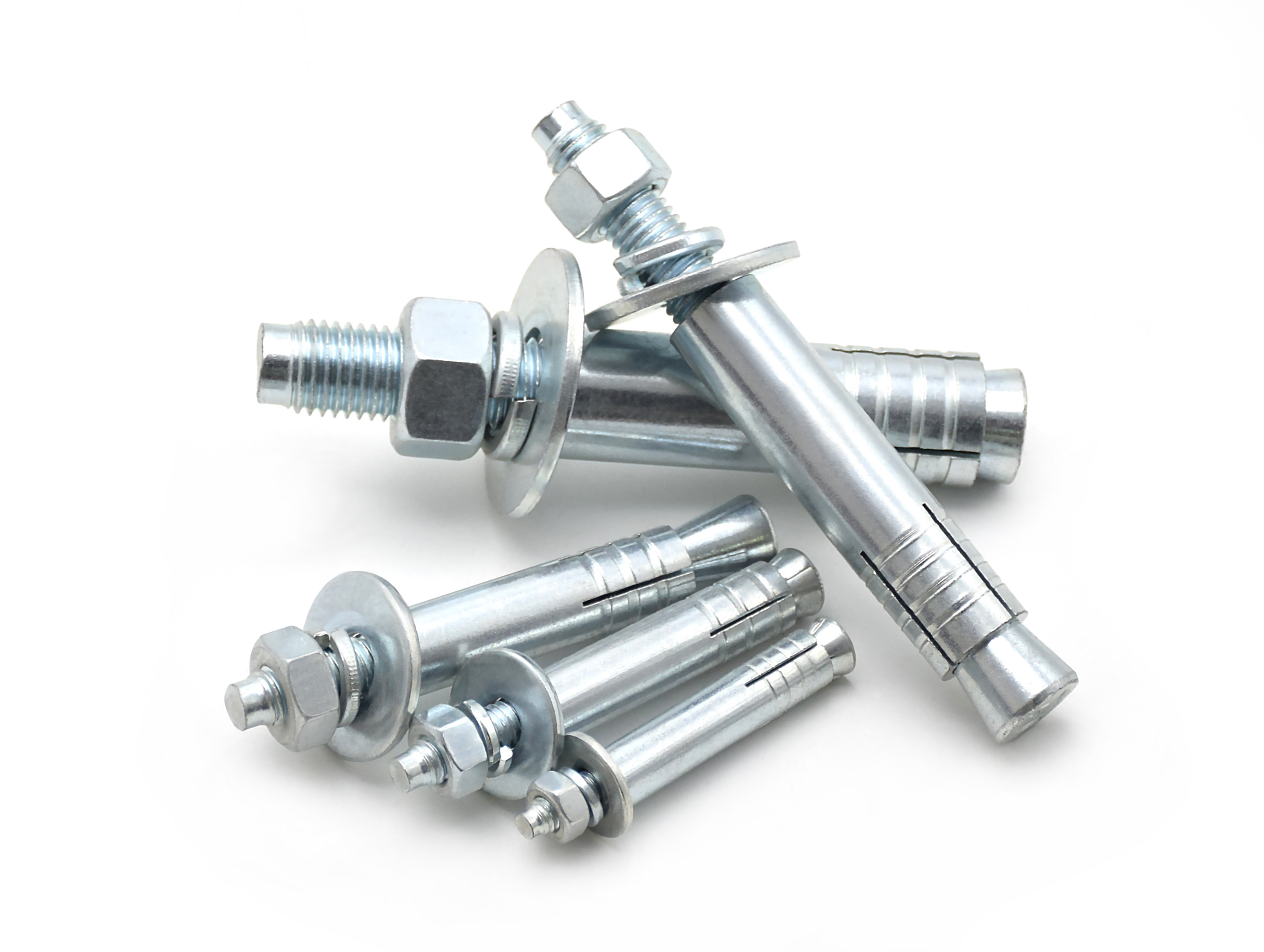 Zink aus Edelstahl 304 316 Keil Anker Schraube Erweiterung Beton Anker ...